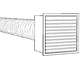 Louvres in Ventilation Ductwork - the Use Of | Ductstore